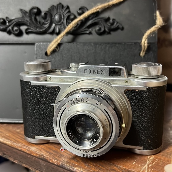 Vintage | Accents | Vintage Camera Prop Made In Germany | Poshmark